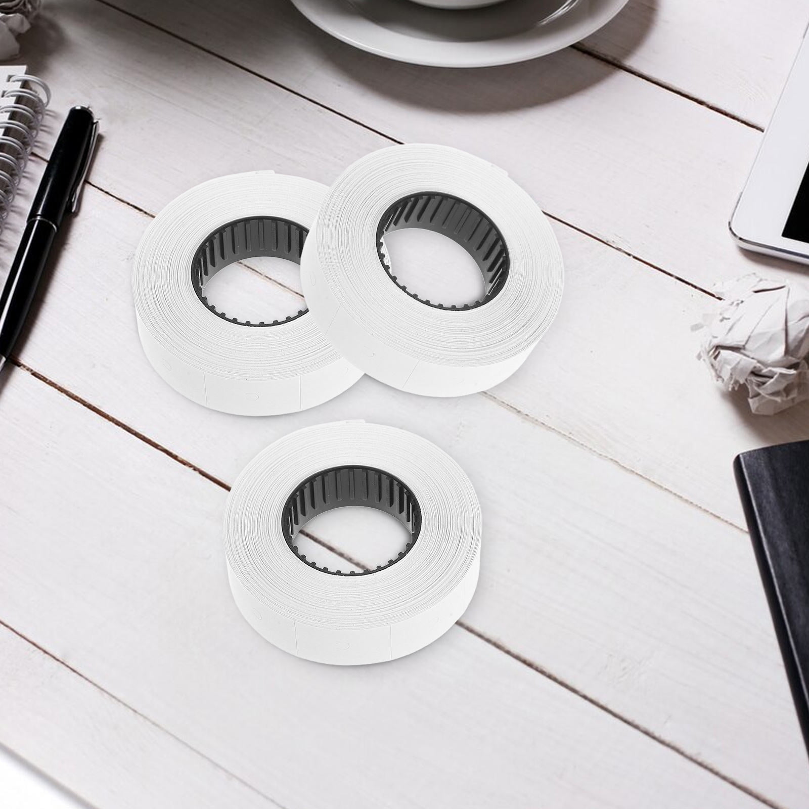 MLINS 10 Rolls Price Labeller Accessories Price Marker Roll Labels ...