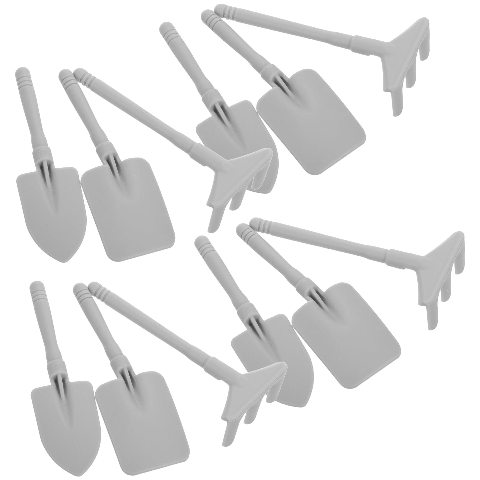 MLINS 10 Set Children's Garden Tools Multi Use Shovel Rake Spade ...