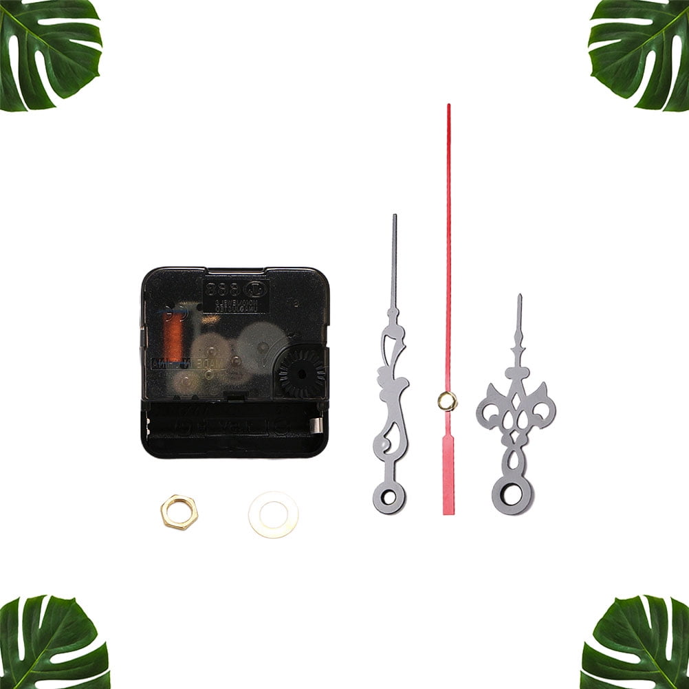 MLINS 10 Set Quartz Clock Movement Clocks Mechanisms Battery Powered ...