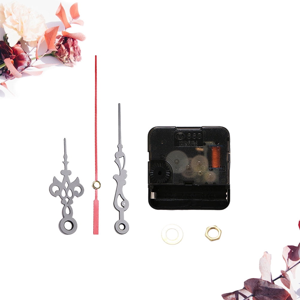 MLINS 10 Set Silent Clock Movement Accessories DIY Watch Parts Scanning ...