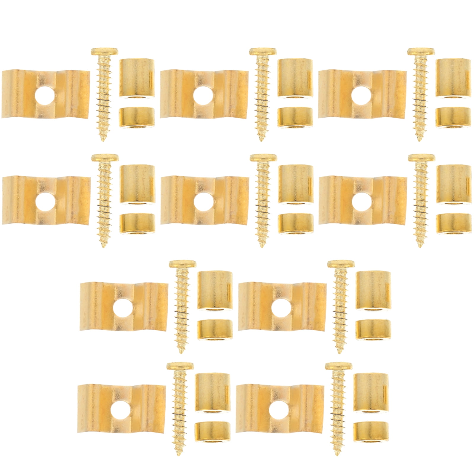 GAXIRE Guitar Parts Replacement Slightly Bent Rod for Musicians 10 Sets ...