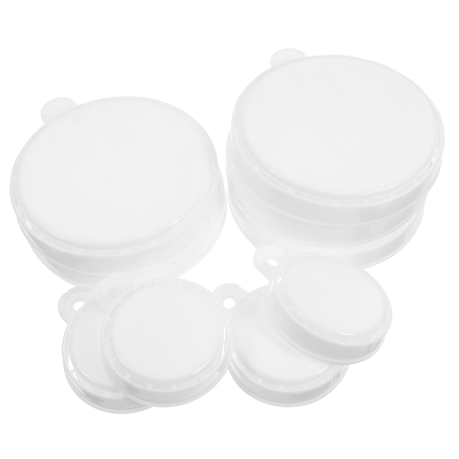 MLINS 10 Sets Barrel Seal Caps Oil Drum Covers Plastic Lids Suitable ...