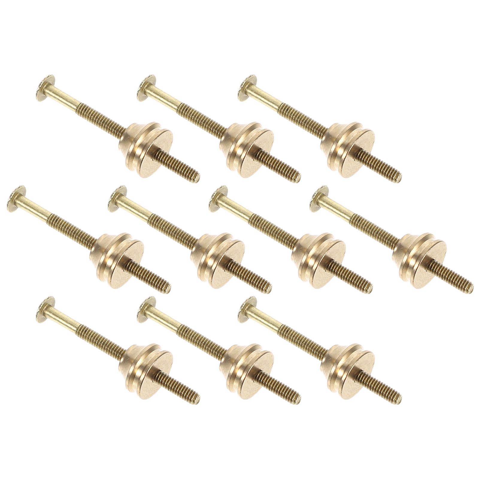 MLINS 10 Sets Brass Screw Nuts For Tea Kettle Lid Knob Tea Pot Lid Knob ...