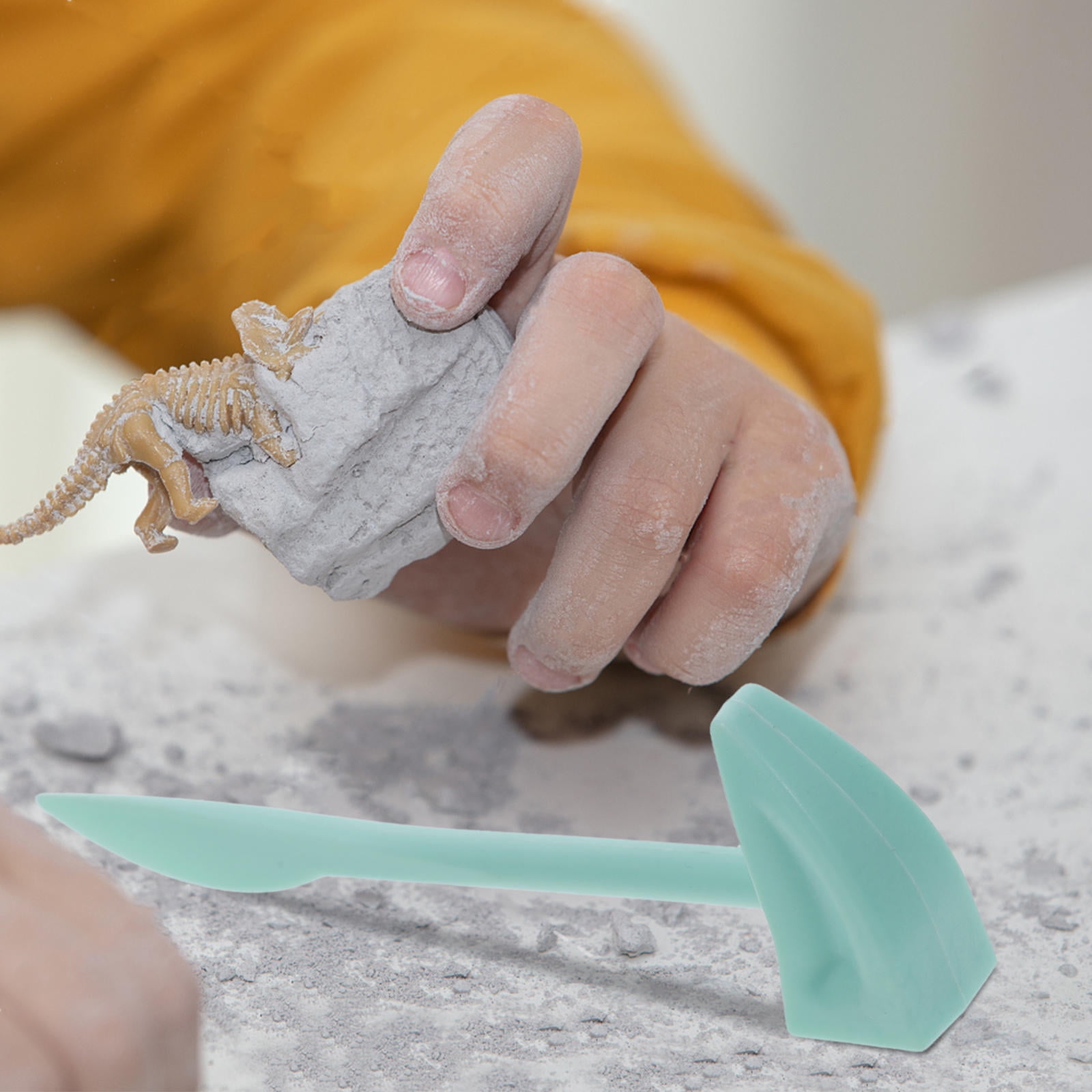 MLINS 10 Sets Children Digging Tools Set with Hammer Chisel for ...