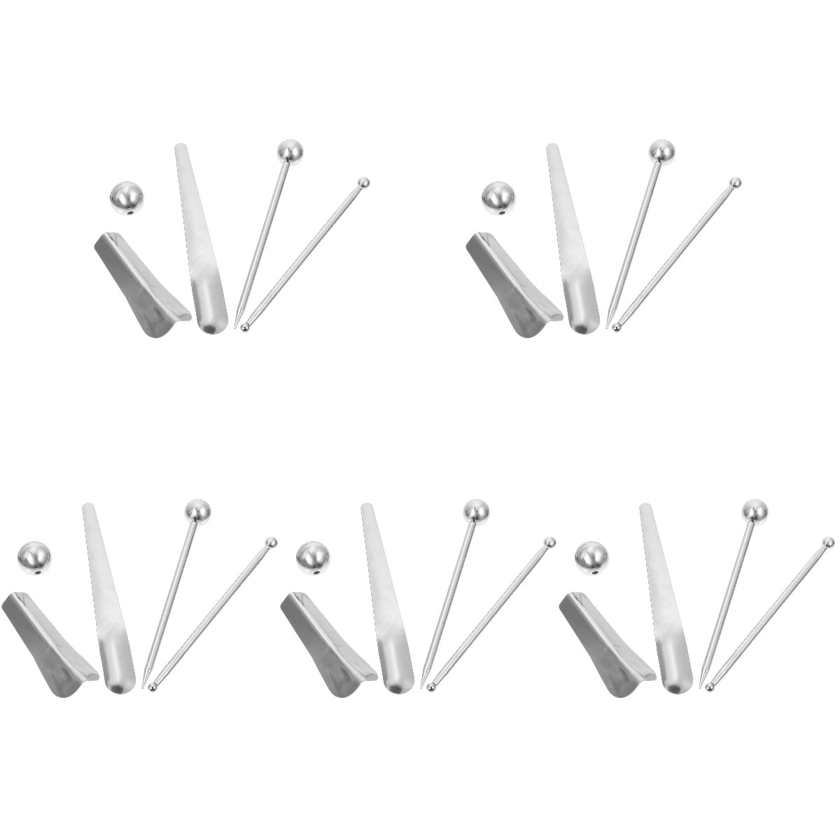 MLINS 10 Sets Concrete Caulking Tools Floor Tile Finishing Tools ...