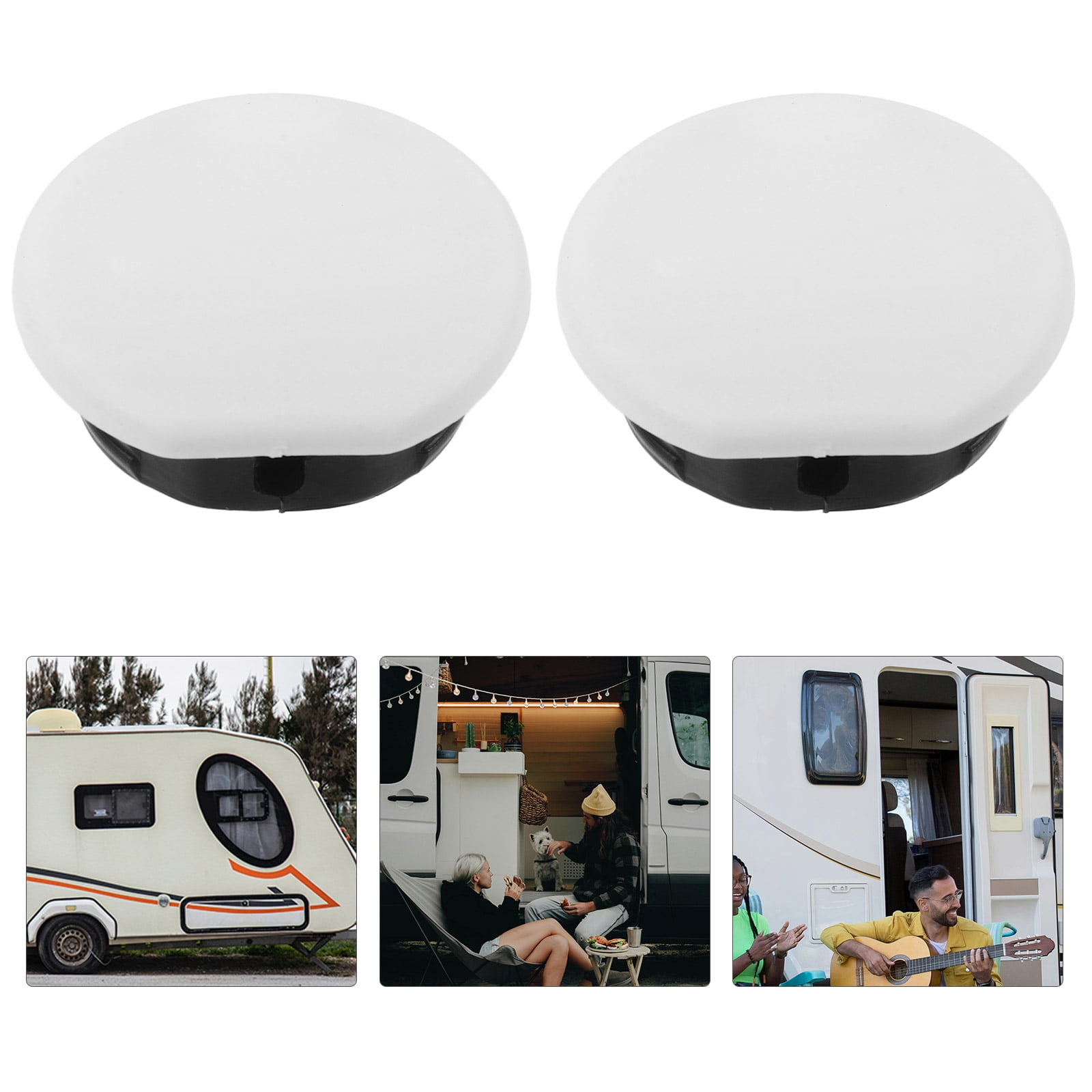 MLINS 10 Sets Furniture Connector Circular Joint Fastener Reinforced ...