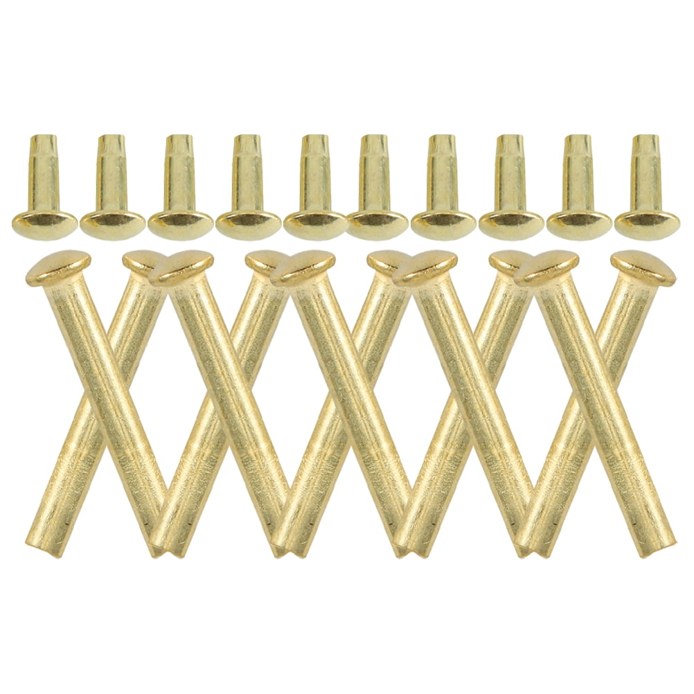 MLINS 10 Sets Handheld Fan Solid Shaft Replacement Fasteners Nail ...