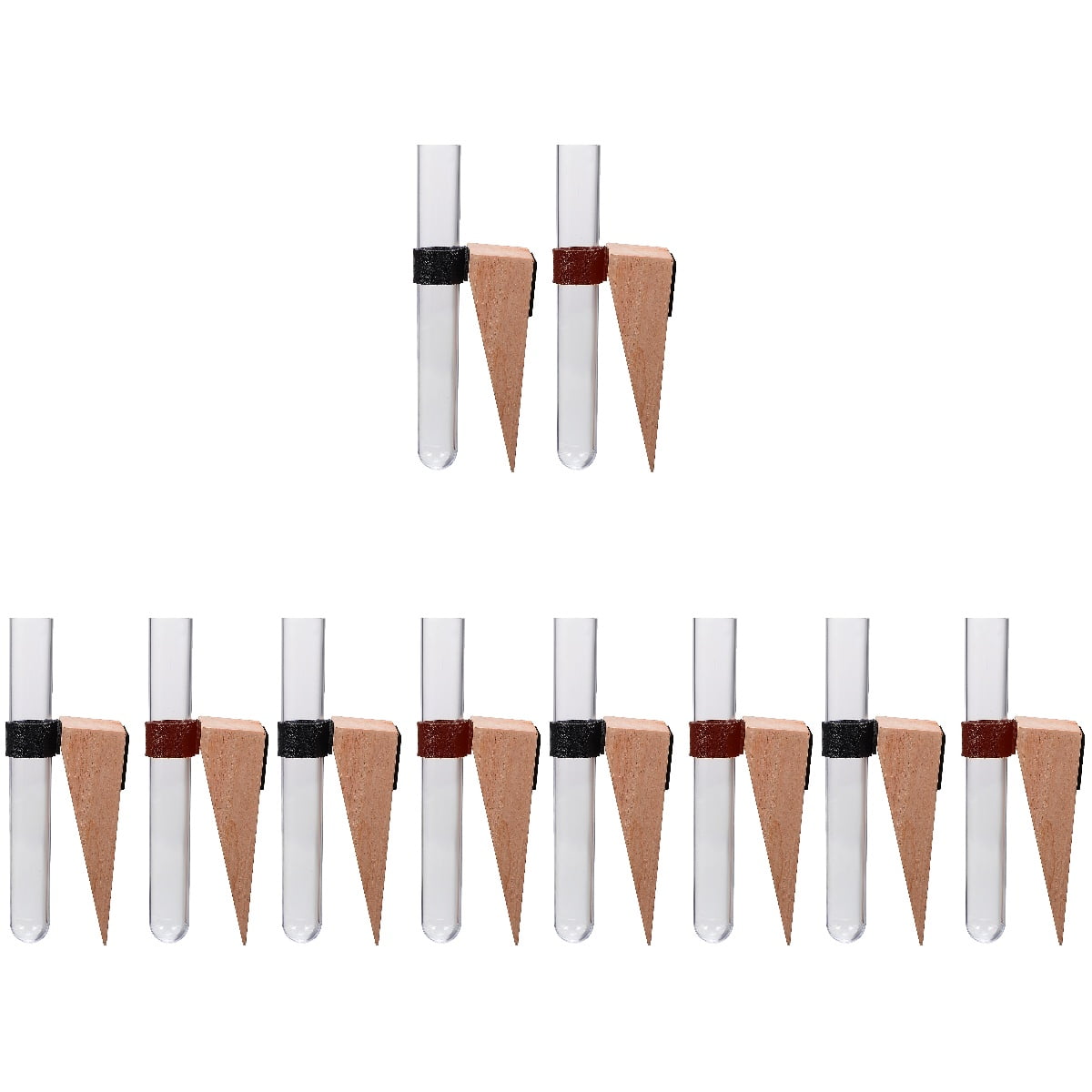 MLINS 10 Sets Hanging Plant Propagation Containers Hydroponics Plant ...