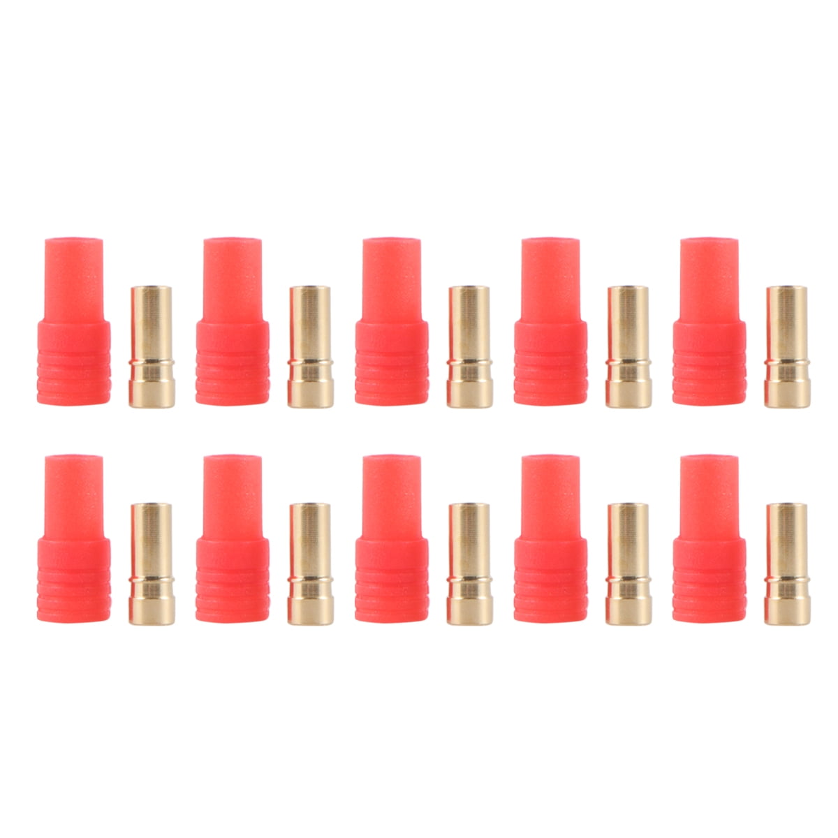 MLINS 10 Sets Plated Banana Connectors RC Battery Motor Plug - Walmart.com