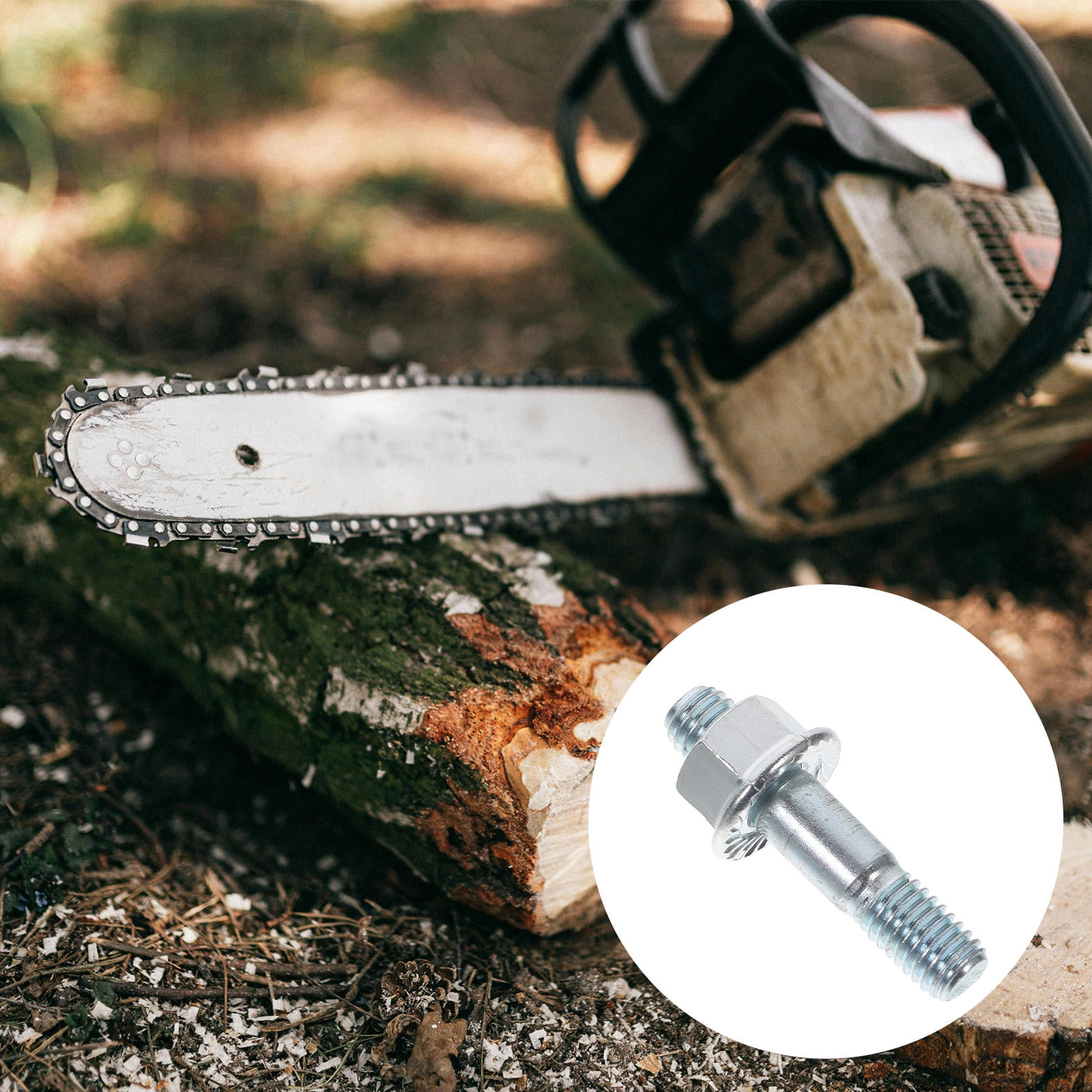 MLINS 10 Sets Of Repair Screw Chain Tension Screw Chainsaw Chain Holder ...