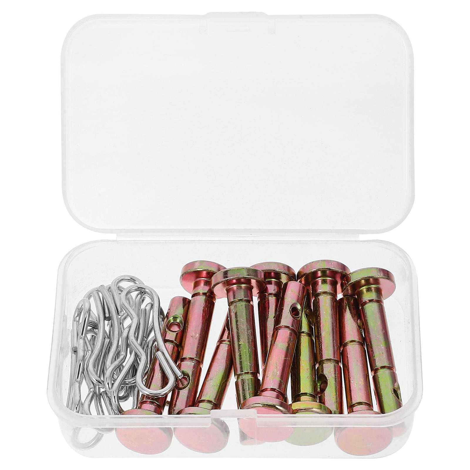 MLINS 10 Sets Of Replacement Snow Blower Shear Pins Cotter Pins Kit ...