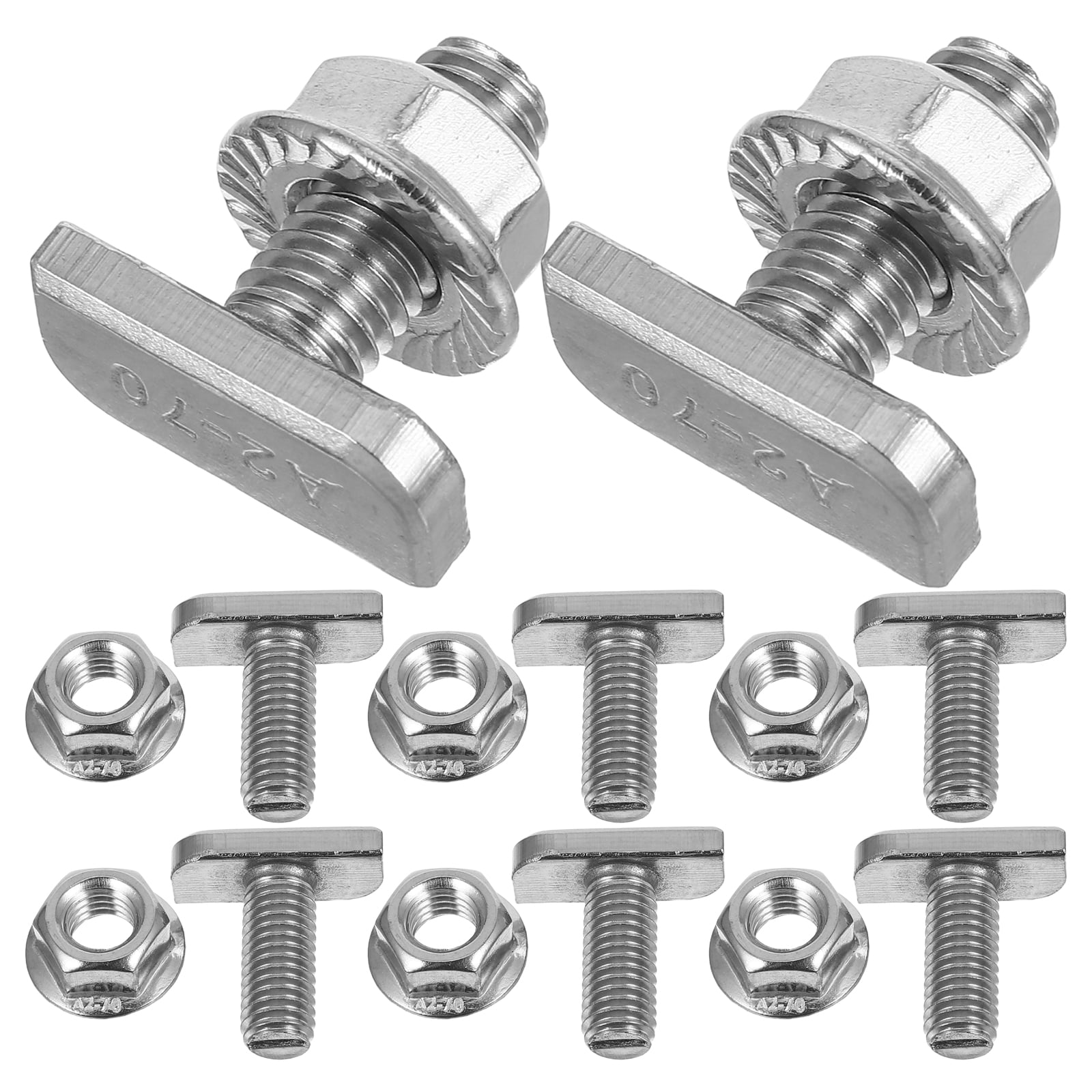 MLINS 10 Sets Small Angle Protector Stainless Steel Bolt - Walmart.com