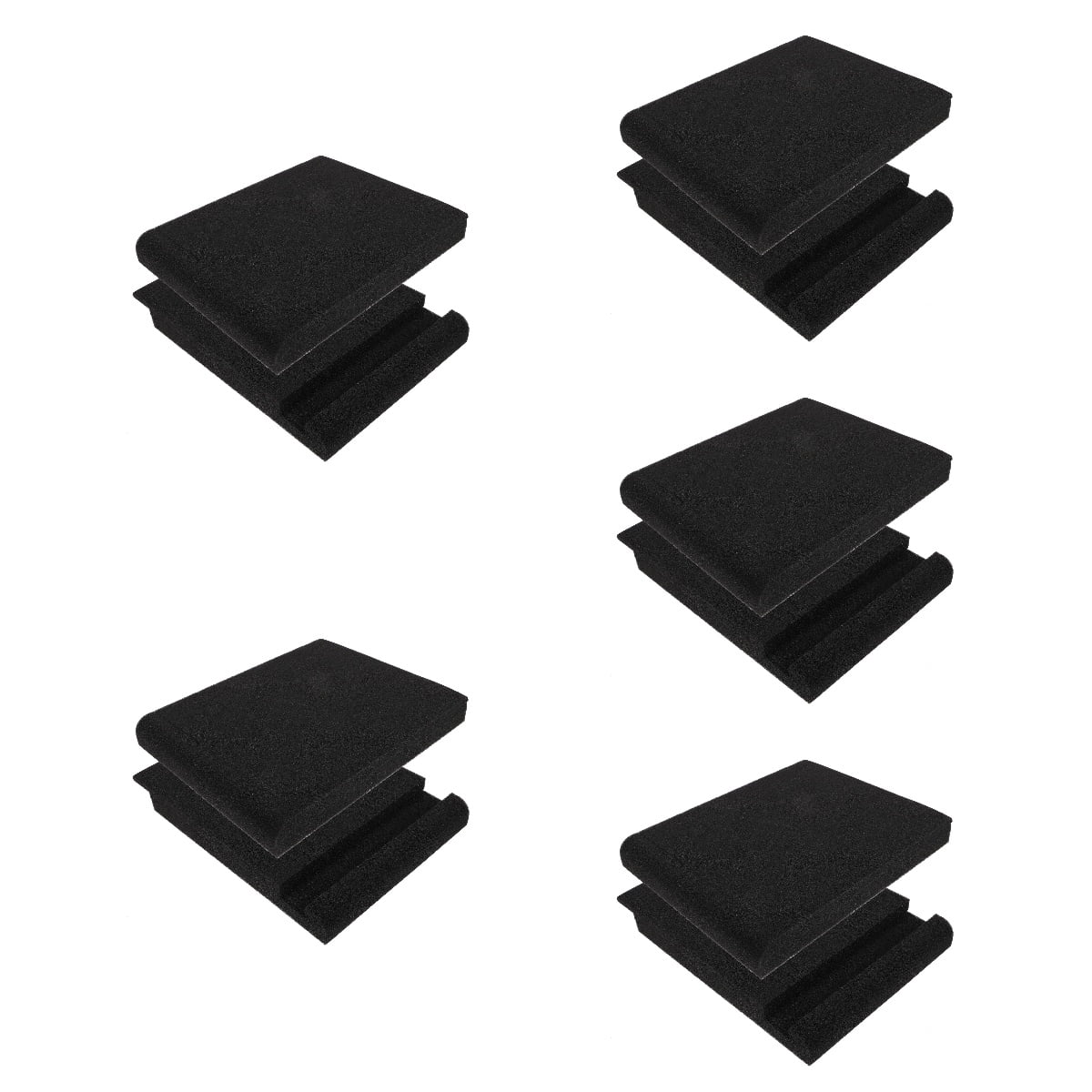 MLINS 10 Sets of Practical Studio Isolation Panels Audio Soundproof ...