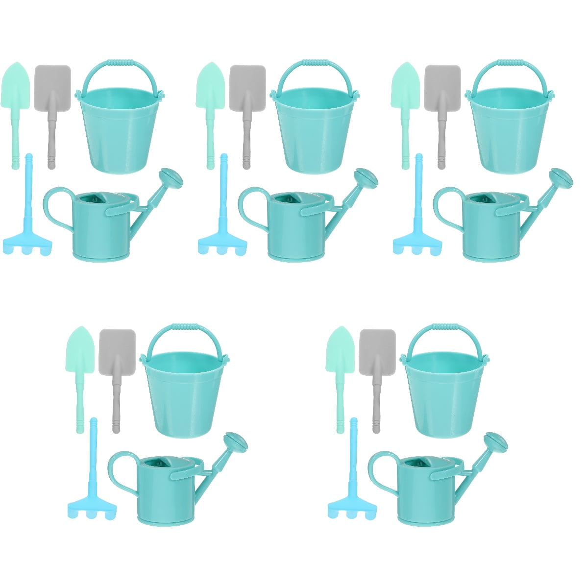 MLINS 10 Sets of Rake Model Micro Landscape Decoration Garden Tool ...