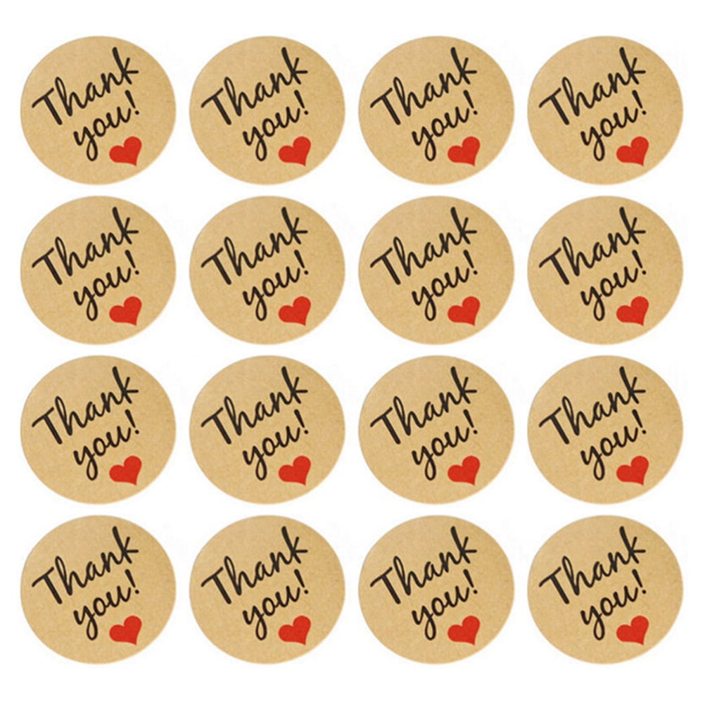 MLINS 10 Sheet Sealing Stickers Custom Handmade Small Business Pcs ...