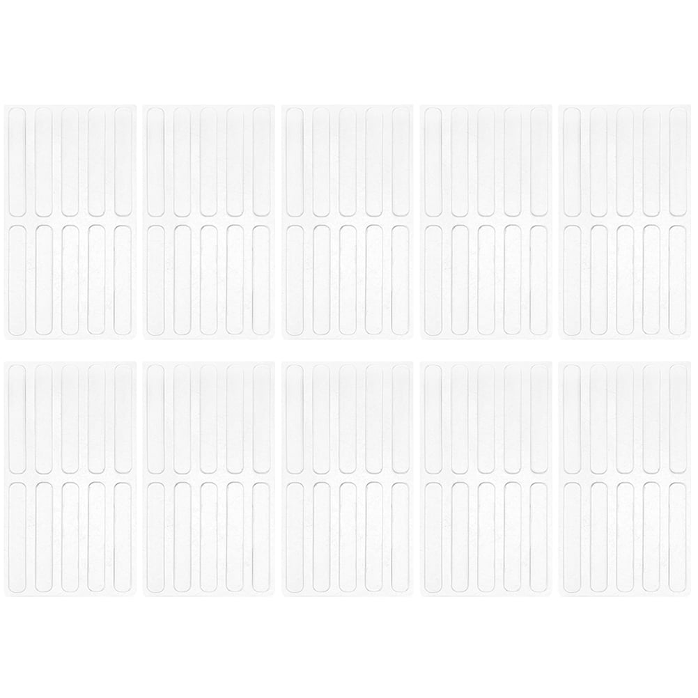 MLINS 10 Sheets Adhesive Drawer Bumper Door Hinges Stoppers Cabinet ...