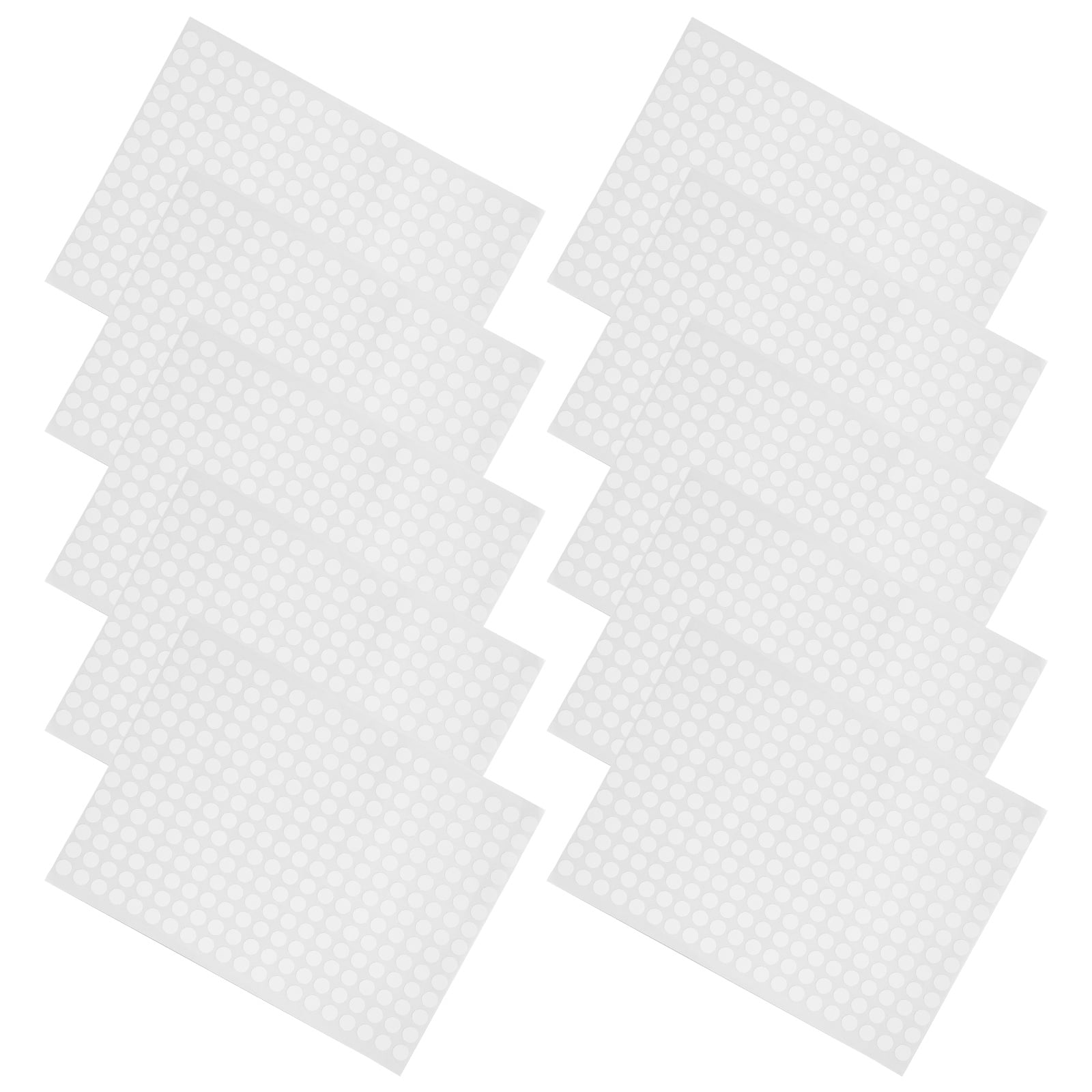 MLINS WORGEOUS 10 Sheets Circle Dot Stickers Labels for Color Coding ...