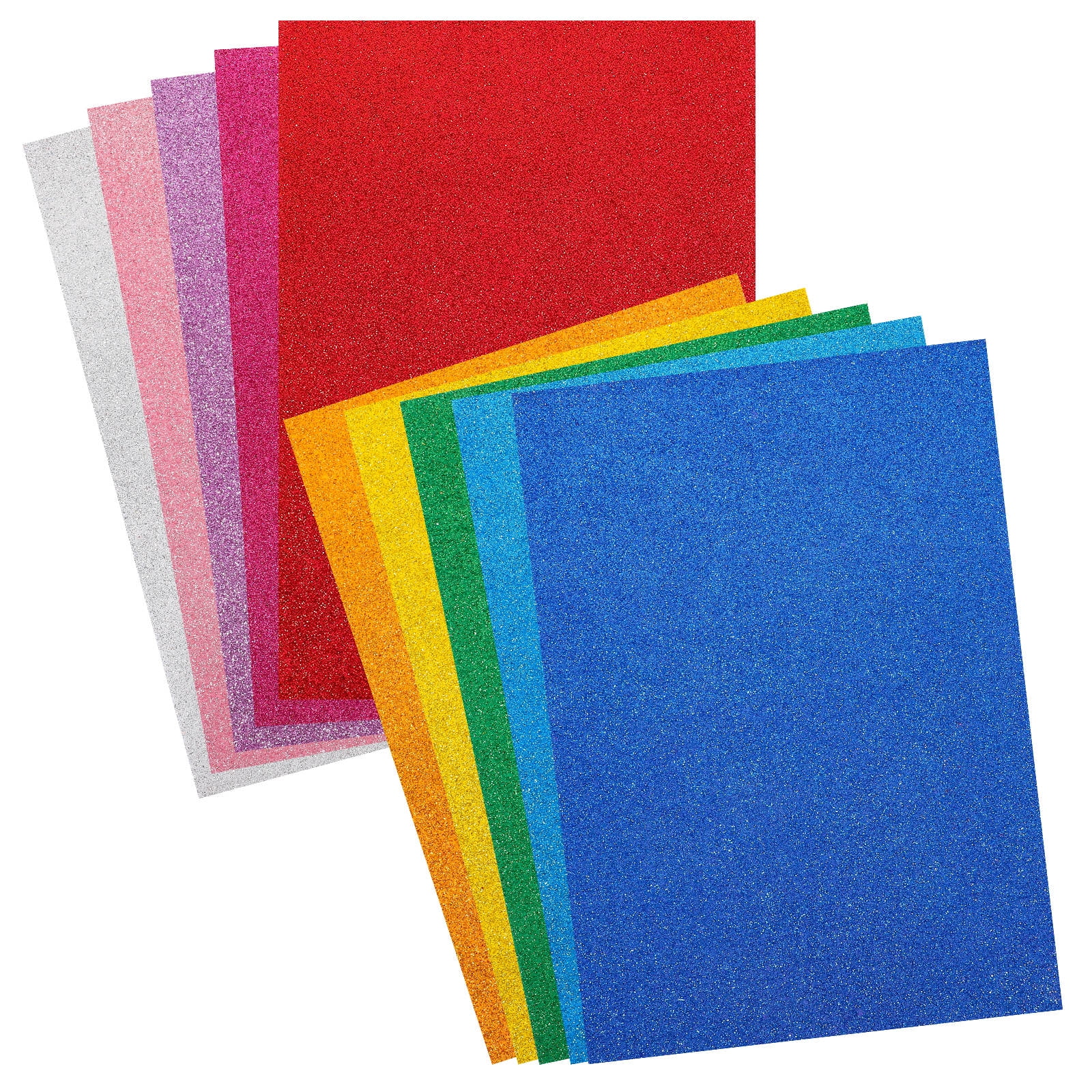 MLINS 10 Sheets Colored Card Paper Origami Cards Scrapbooking Child ...