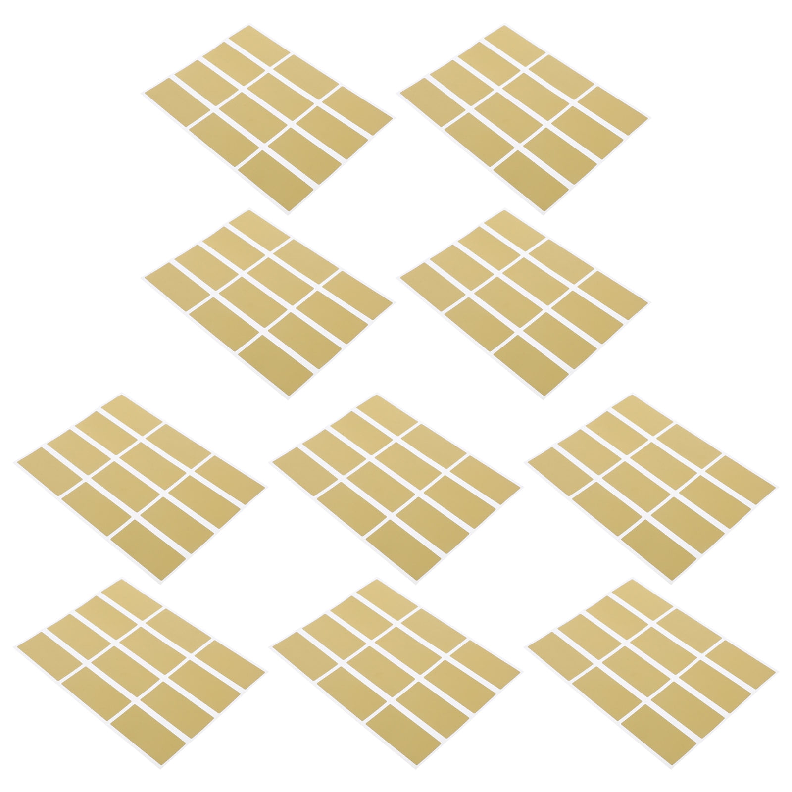 Golden Scratch Off Stickers for Party Use Reliable Paper Material ...
