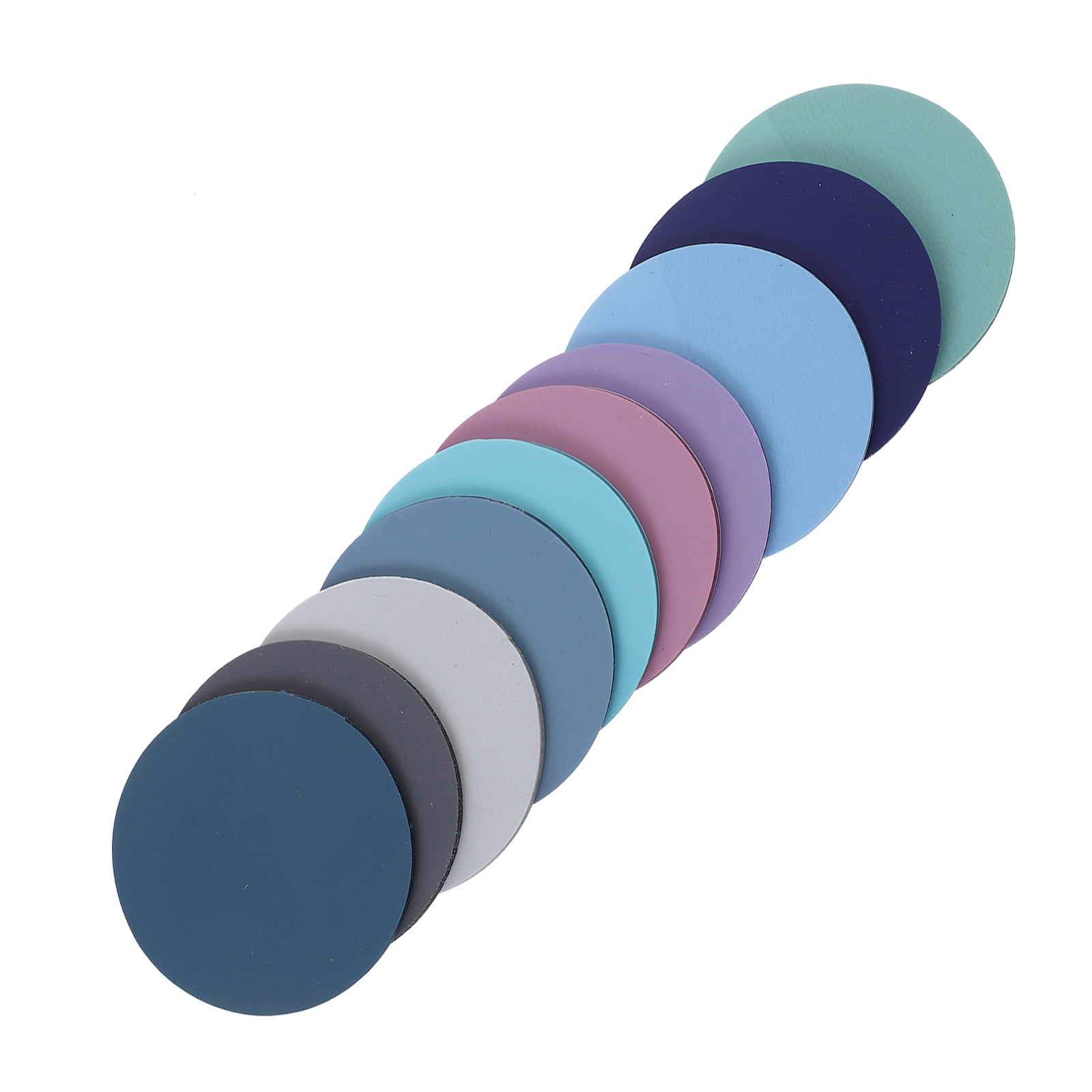 MLINS 10-color Round Combination Creative Post Labels Binder Tabs ...