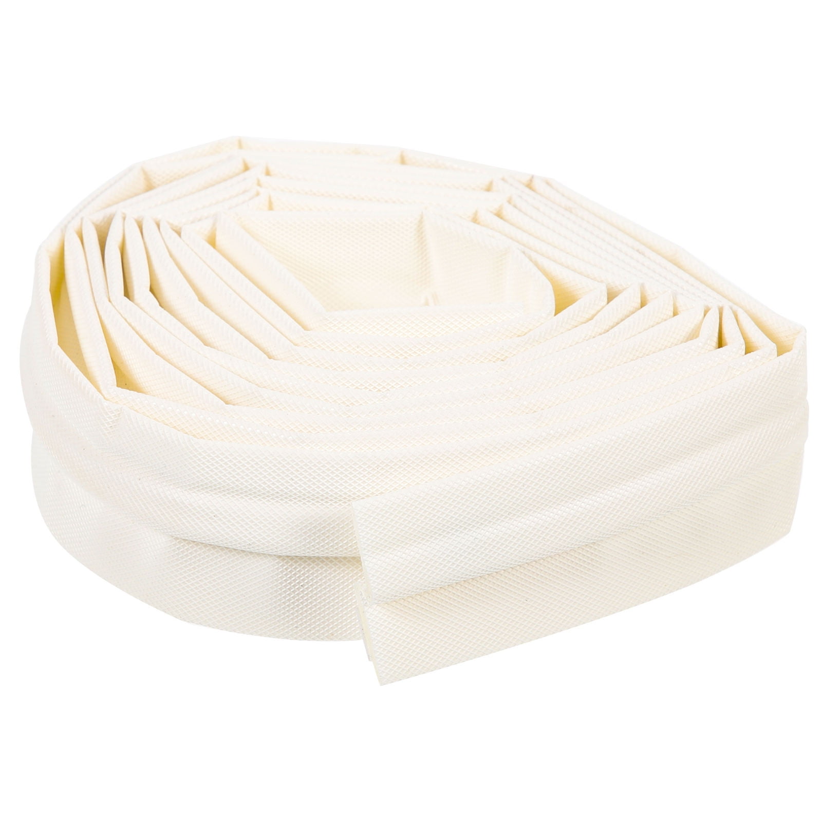 MLINS 10 -meter Soundproofing Door Seal Strip Weatherstripping White ...