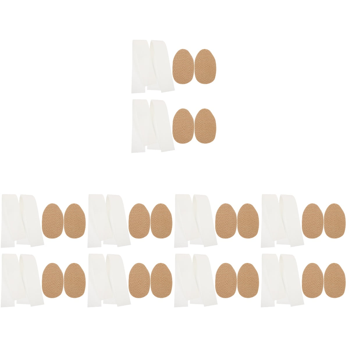 MLINS 10 pairs of Dog Ear Stand Fixed Stickers Dog Ear Support Dog Ear ...