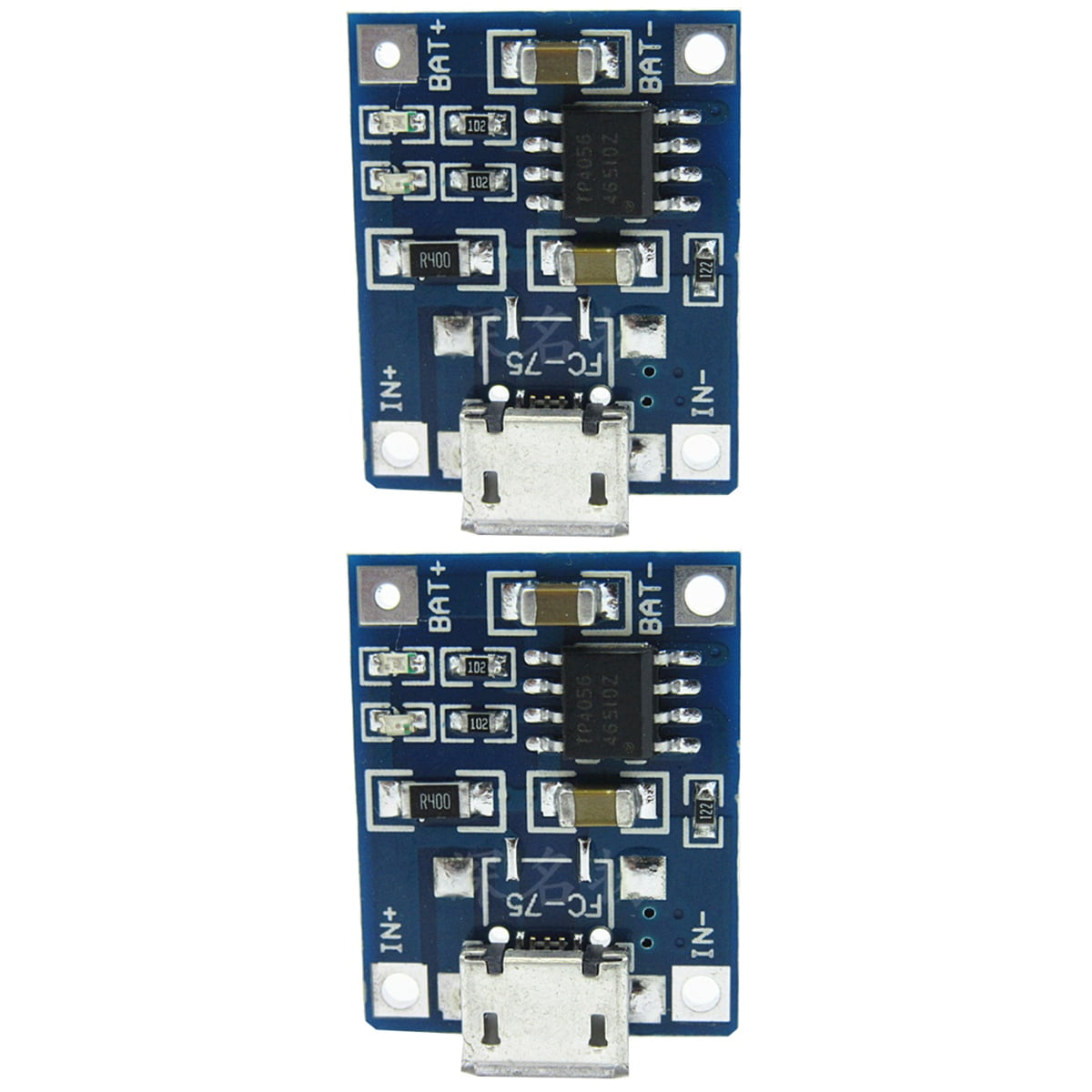 MLINS 10 pcs 1A 5V Micro USB Lithium Battery Charging Module Lithium ...