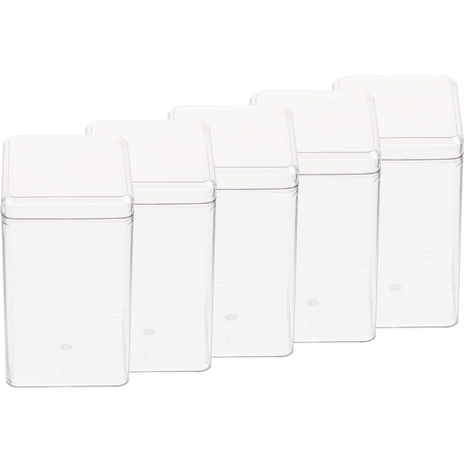 MLINS 10 pcs Action Figure Storage Box Plastic Single Cartoon Figure ...