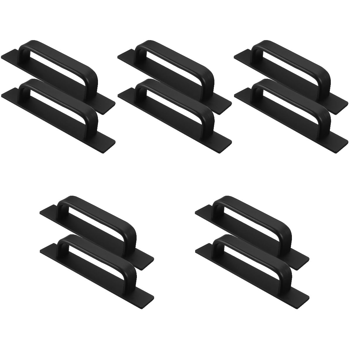 MLINS 10 pcs Adhesive Cabinet Handle Sliding Window Handle 148mm ...