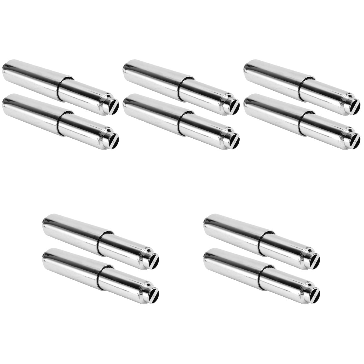 MLINS 10 pcs Bathroom Toilet Paper Towel Spring Coil Rod Paper Winder ...