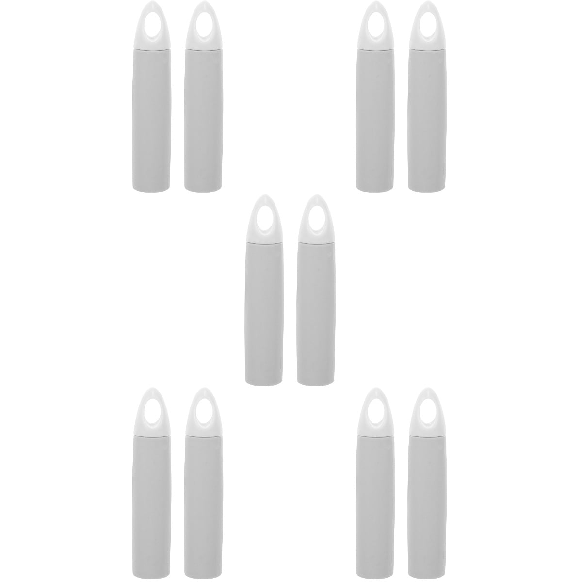 MLINS 10 pcs Broom Rod Handle Grips Mop Handle End Caps Replacement ...