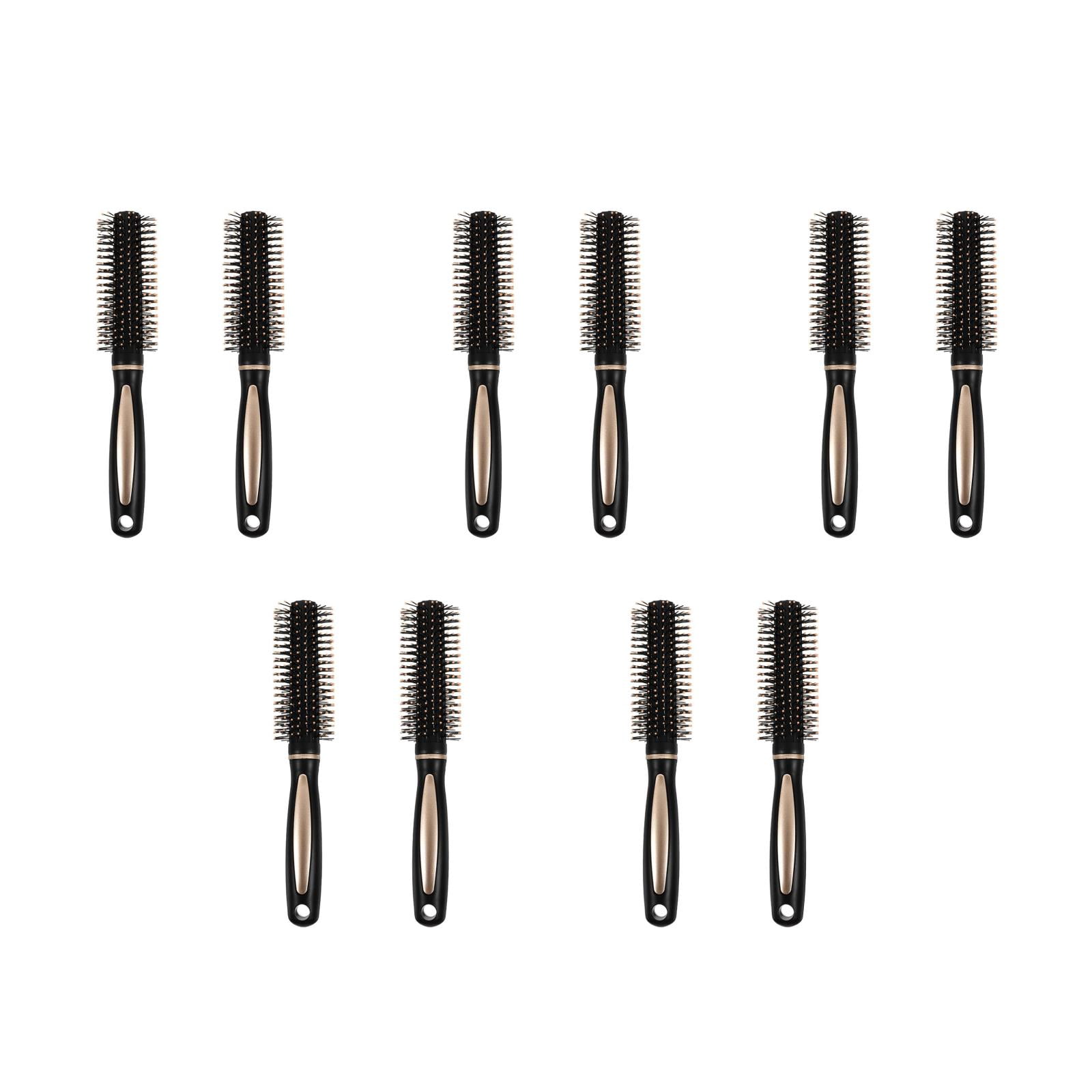 MLINS 10 pcs Brush Curl Hair Brush Curl Define Styling Brush for ...