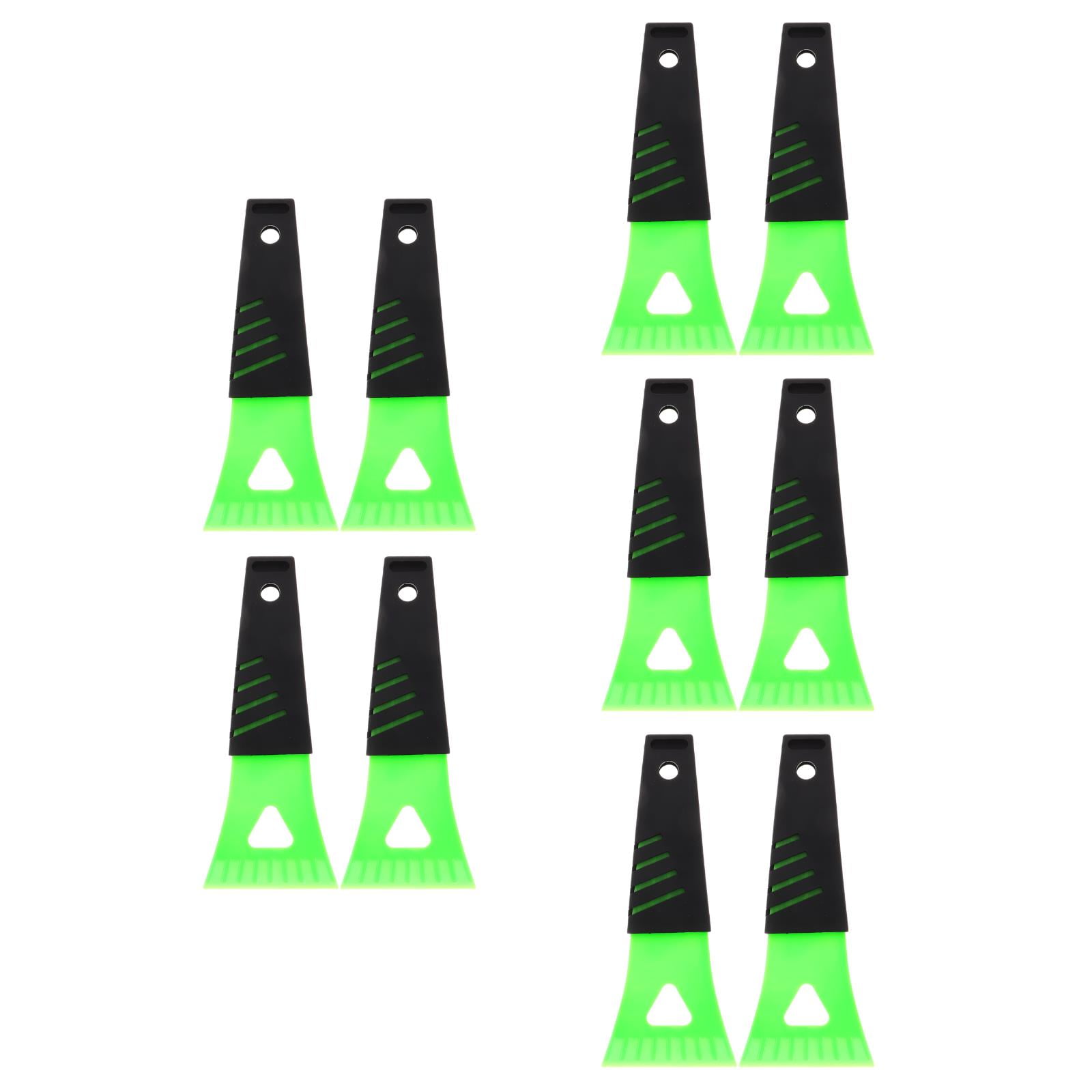 MLINS 10 pcs Compact Ice Scraper For Car And Home Use Car Windshield ...