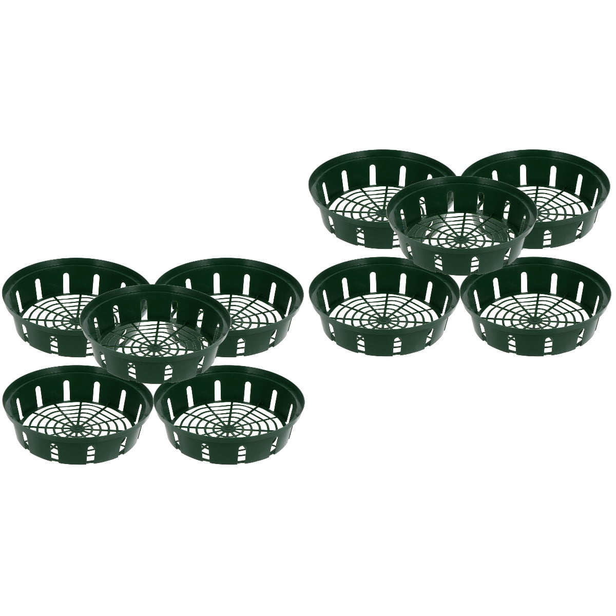 MLINS 10 pcs Flower Pot Liner Nursery Cups Soilless Culture Cups ...
