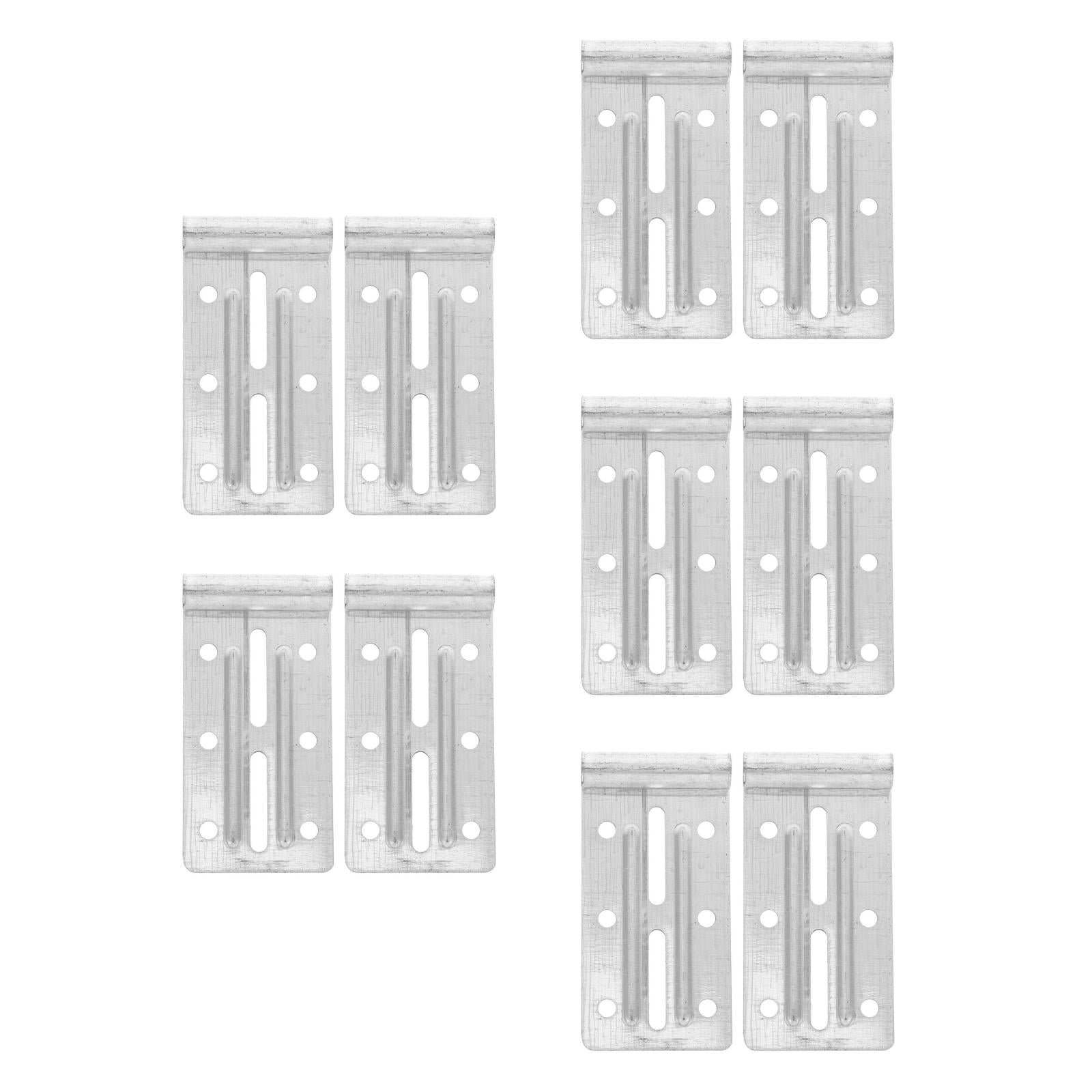MLINS 10 pcs Garage Door Bottom Track Reinforcement Brackets Garage ...