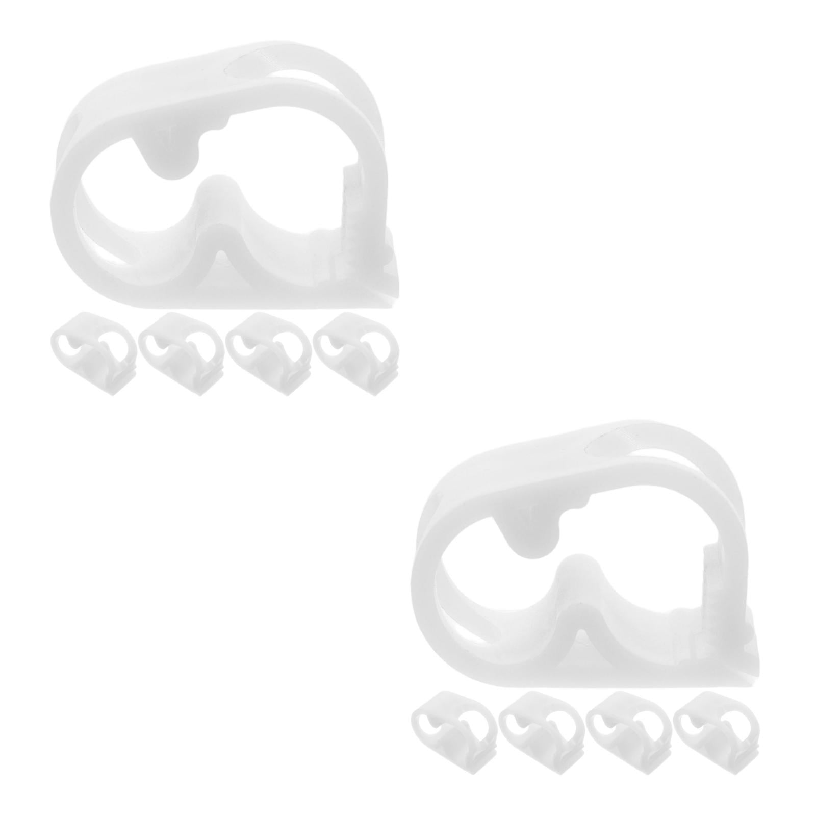 MLINS 10 pcs Lab Water Flow Control Clamp Lab Water Hose Control Clamp ...