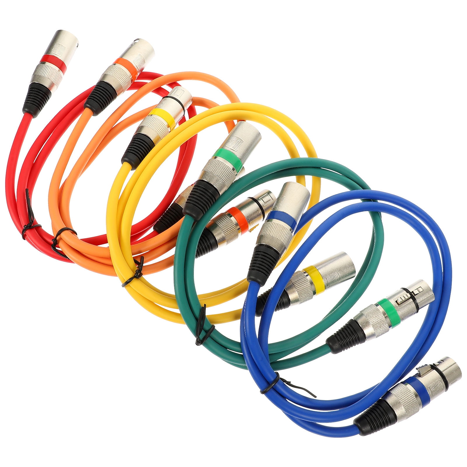 MLINS 10 pcs Microphone Cables Extension Audio Cables Audio Wires Male ...