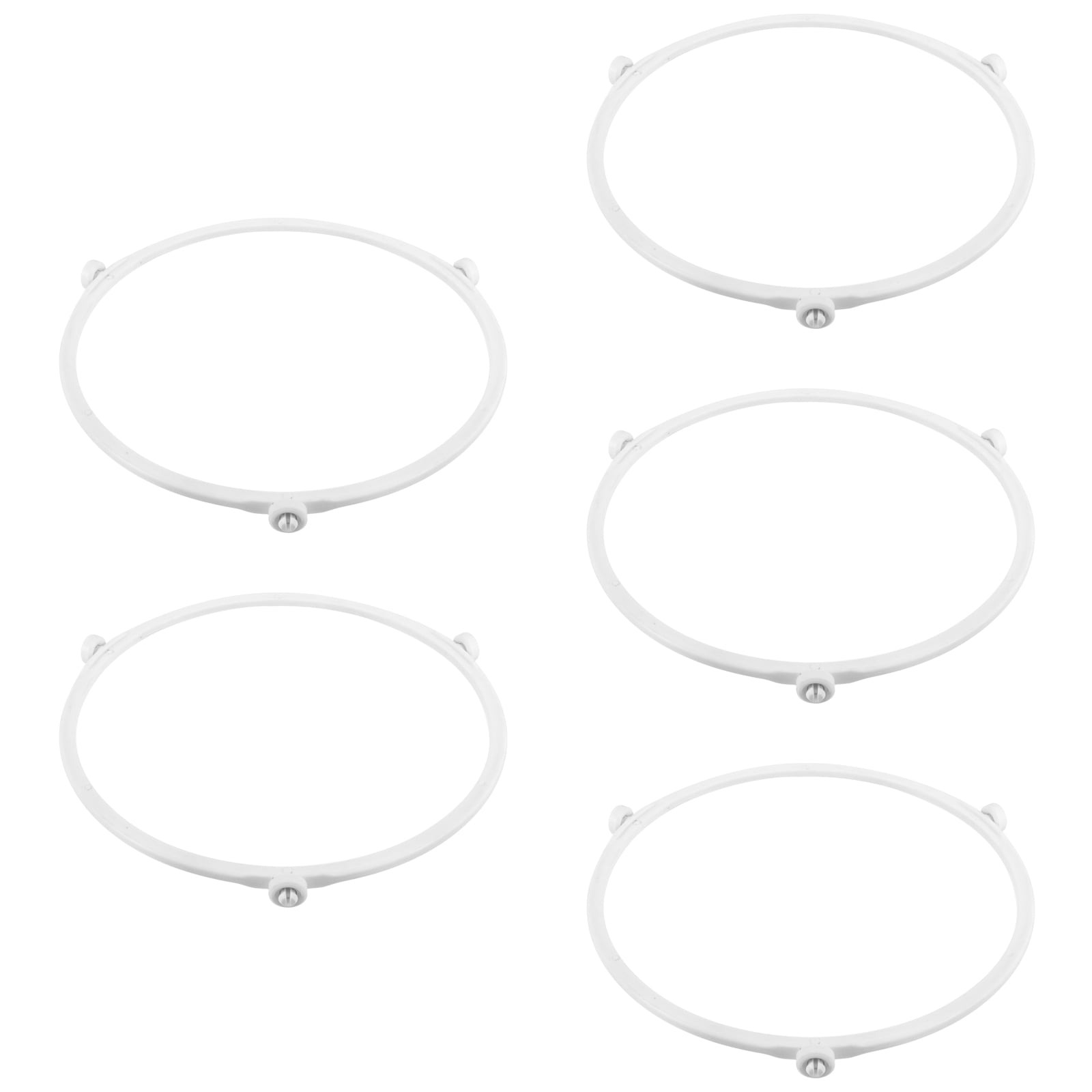 MLINS 10 pcs Microwave Turntable Ring Microwave Wheel Ring Replacement ...
