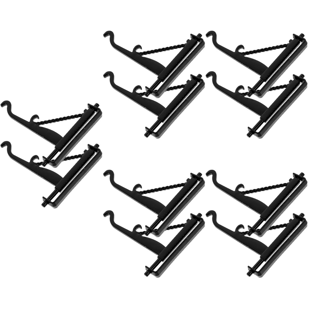 MLINS 10 pcs Miniature Plant Hangers Mini Hanging Plant Brackets Micro ...