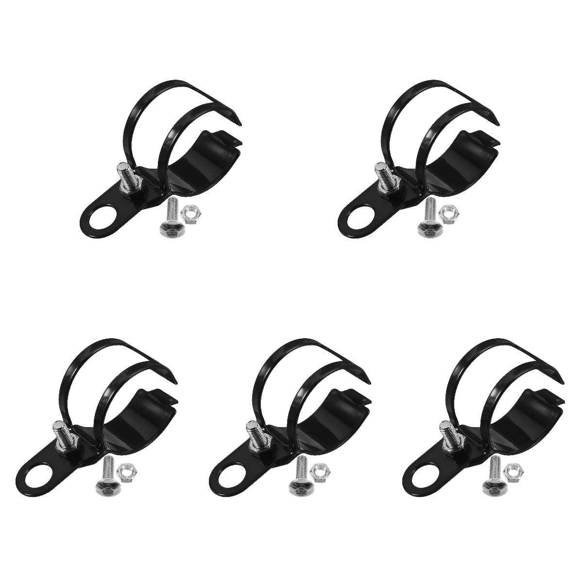 MLINS 10 pcs Motorcycle Headlight Mount Brackets Front Fork Lamp Mount ...