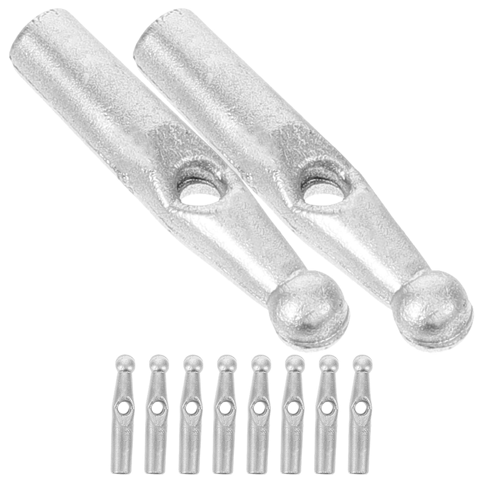 MLINS 10 pcs Plastic Umbrella Bone Covers Foldable Umbrella Tail Beads ...