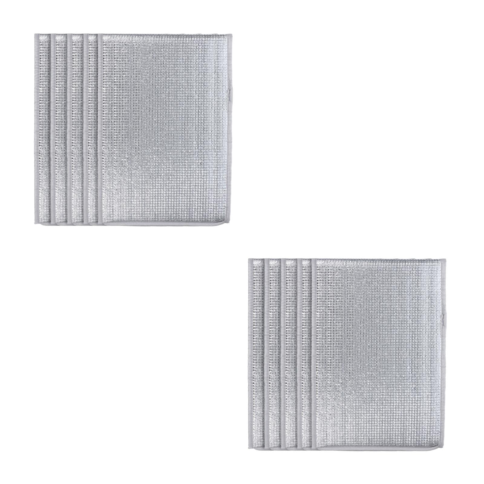 MLINS 10 pcs Protection Plants Pot Covers for Winter Summer Insulation ...