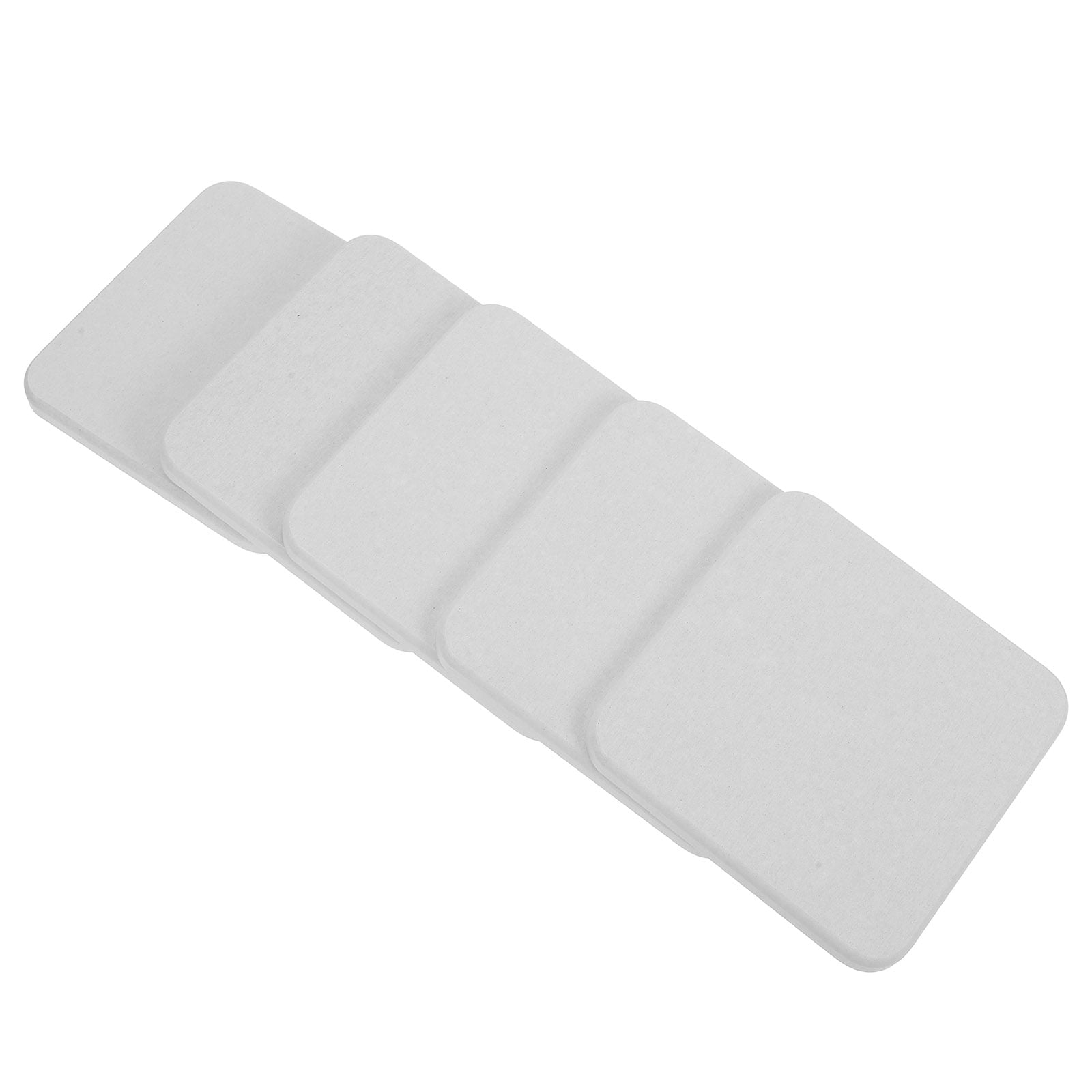 MLINS 10 pcs Quick Dry Plant Trays Diatomite Plant Coasters Super ...