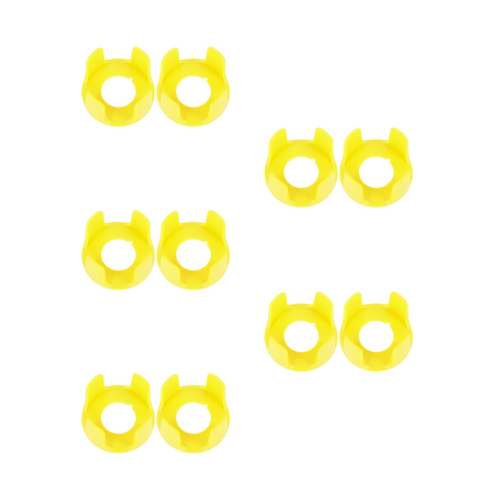 MLINS 10 pcs Safety Cap Protective Cover For Button Protector Emergency ...