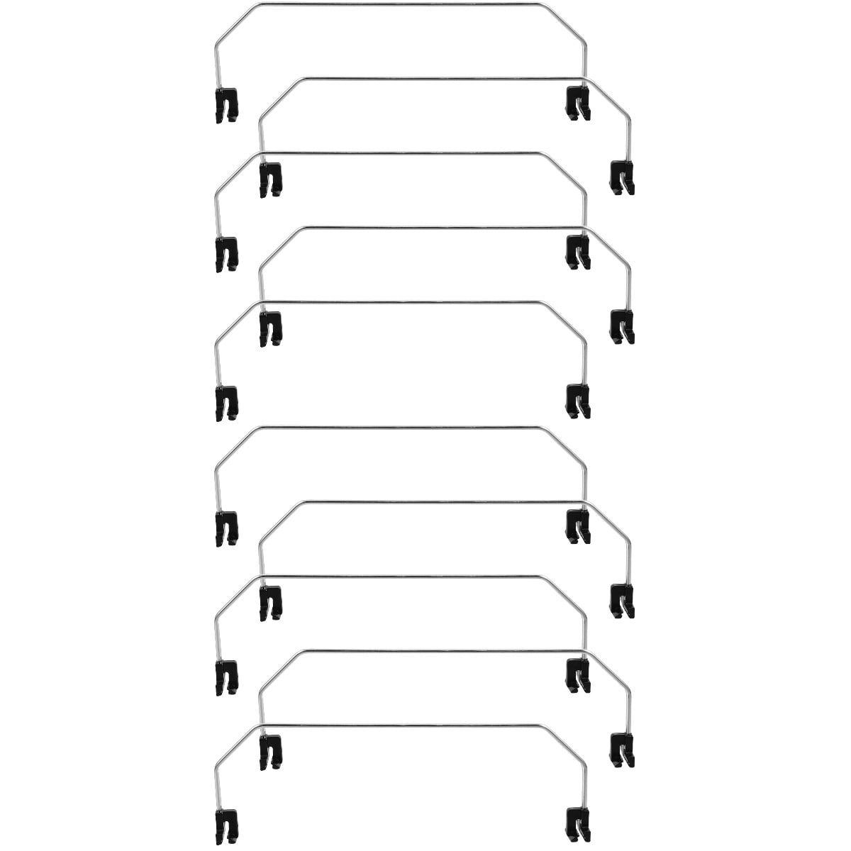 MLINS 10 pcs Shelf Divider Baffle Supermarket Commodity Isolation Board ...
