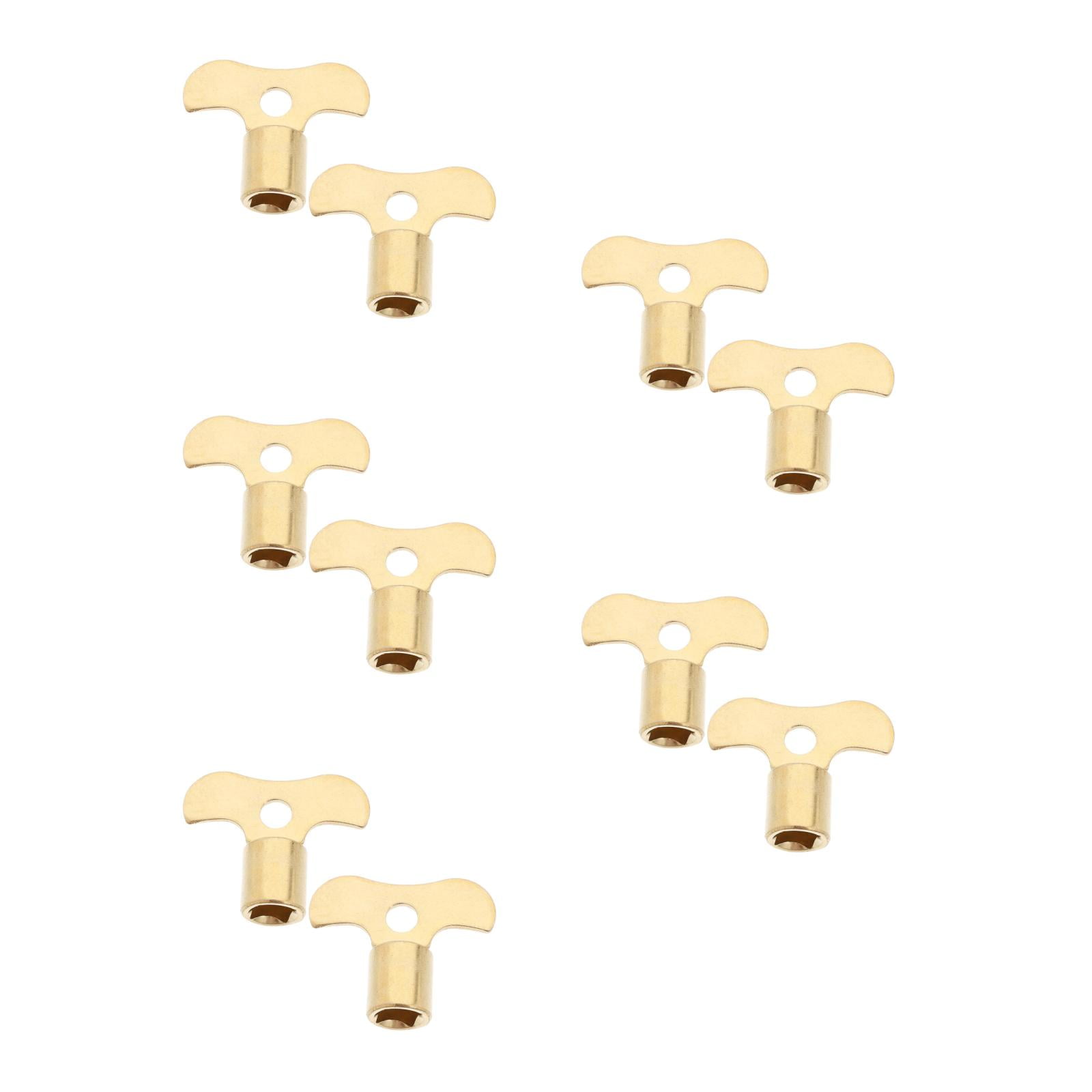 MLINS 10 pcs Sillcock Water Key for Water Spigot Lock Water Shut Off ...