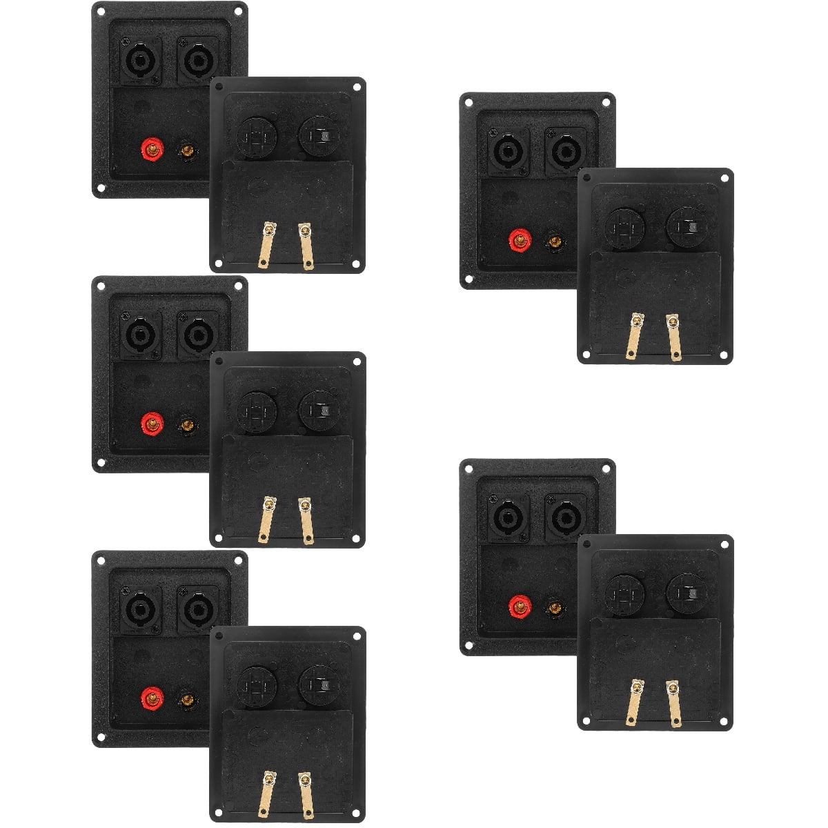 MLINS 10 pcs Speaker Terminal Diy Speaker Speaker Terminal Connector ...