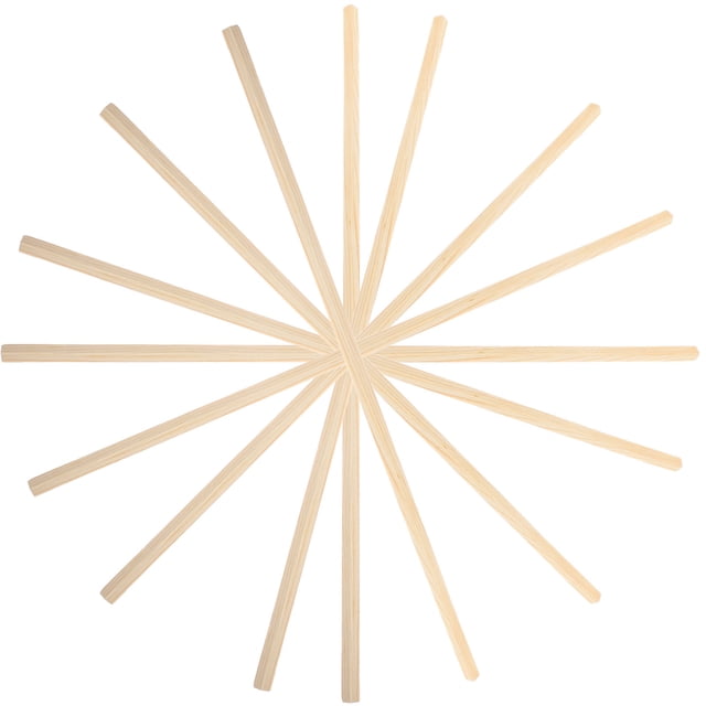 MLINS 10 pcs Window Molding Wood Trim DIY Molding Wood Strips Window ...