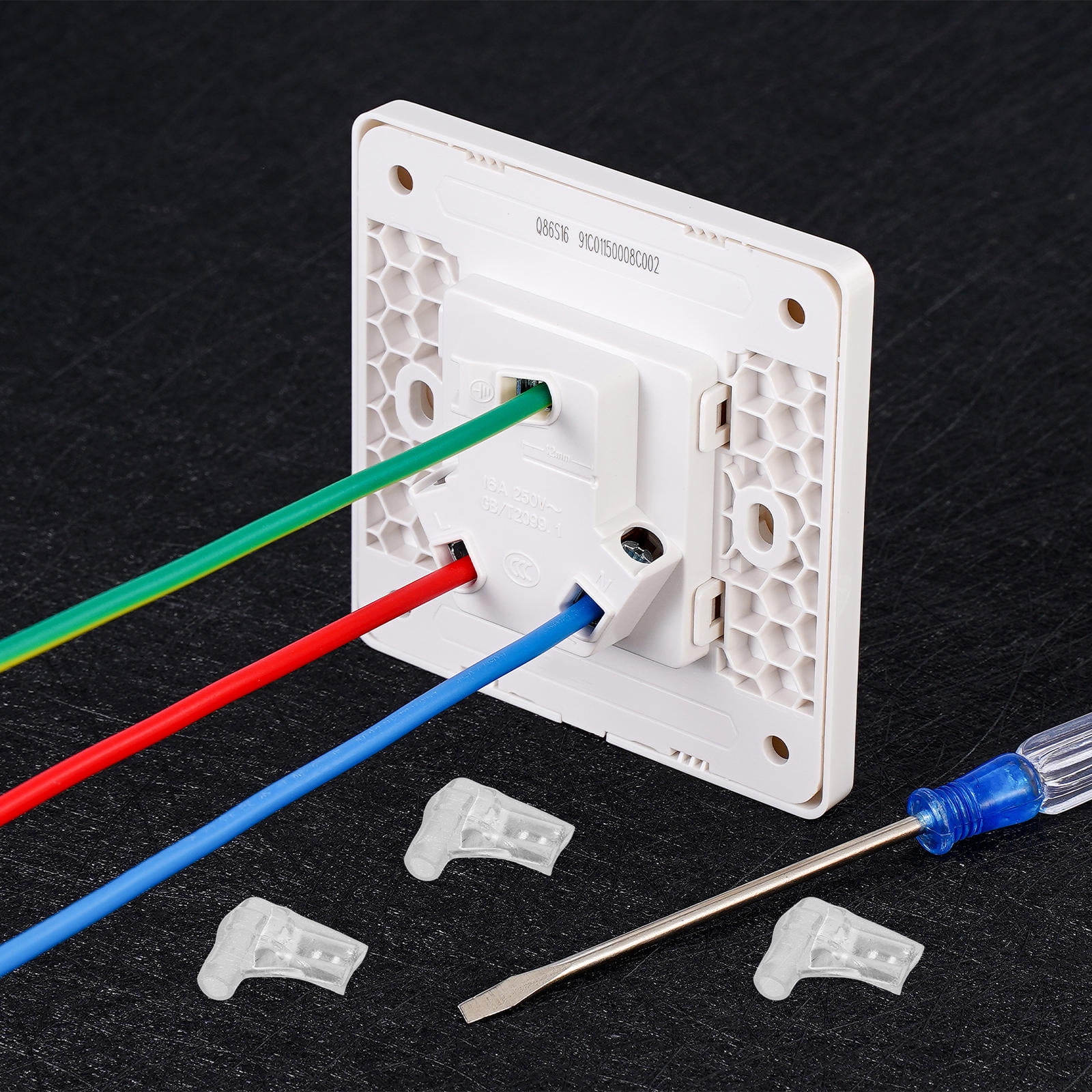 MLINS 100 Pcs Copper Crimp Connectors Quick Disconnect Wire Connectors ...