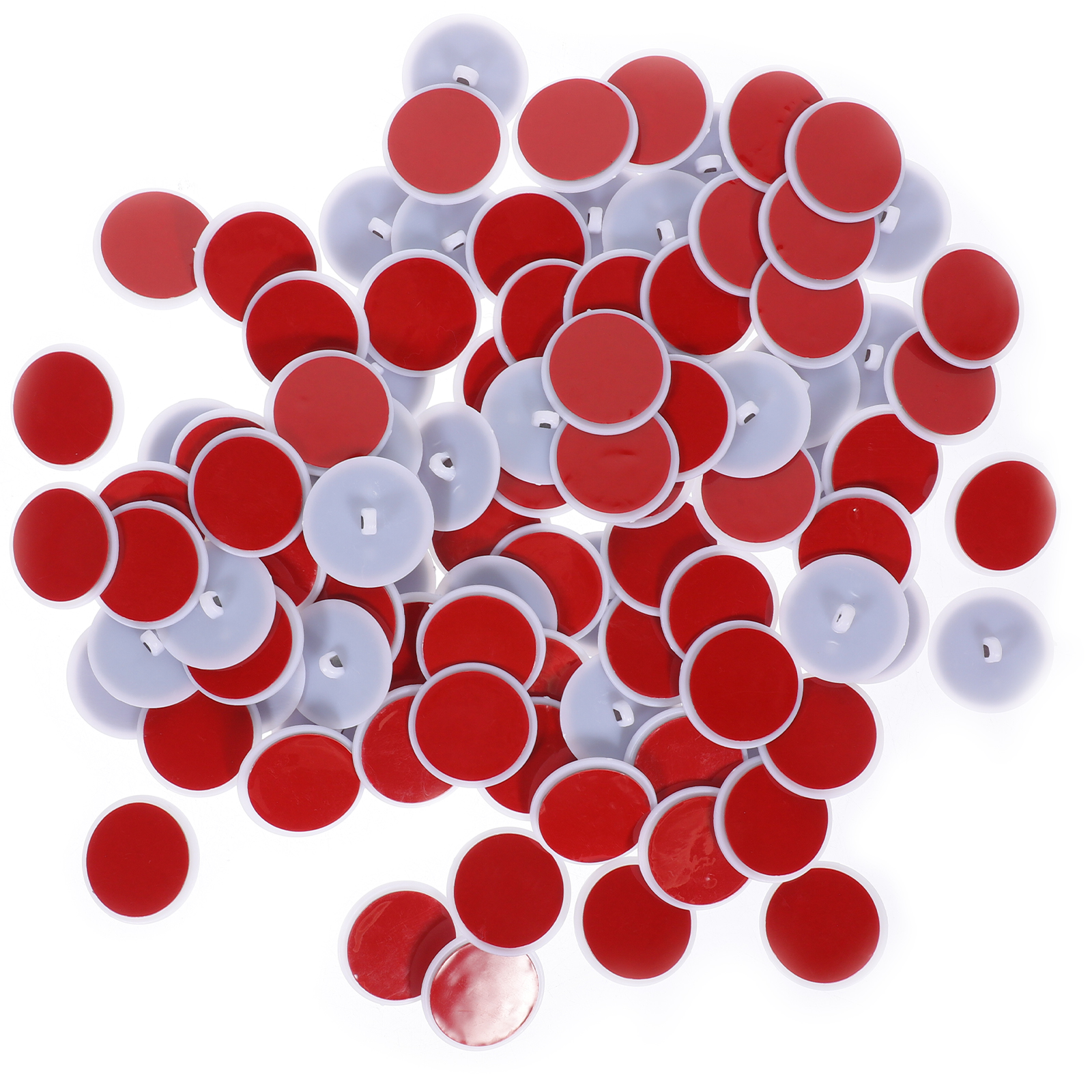 MLINS 100 Pcs Double Sided Tape Advertising Hanging Flag Ear - Walmart.com